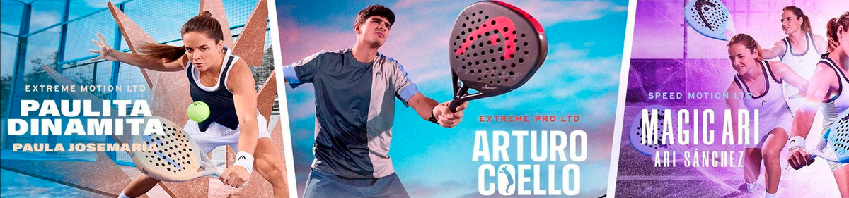 HEAD - Palas, ropa y más en 24h/48h